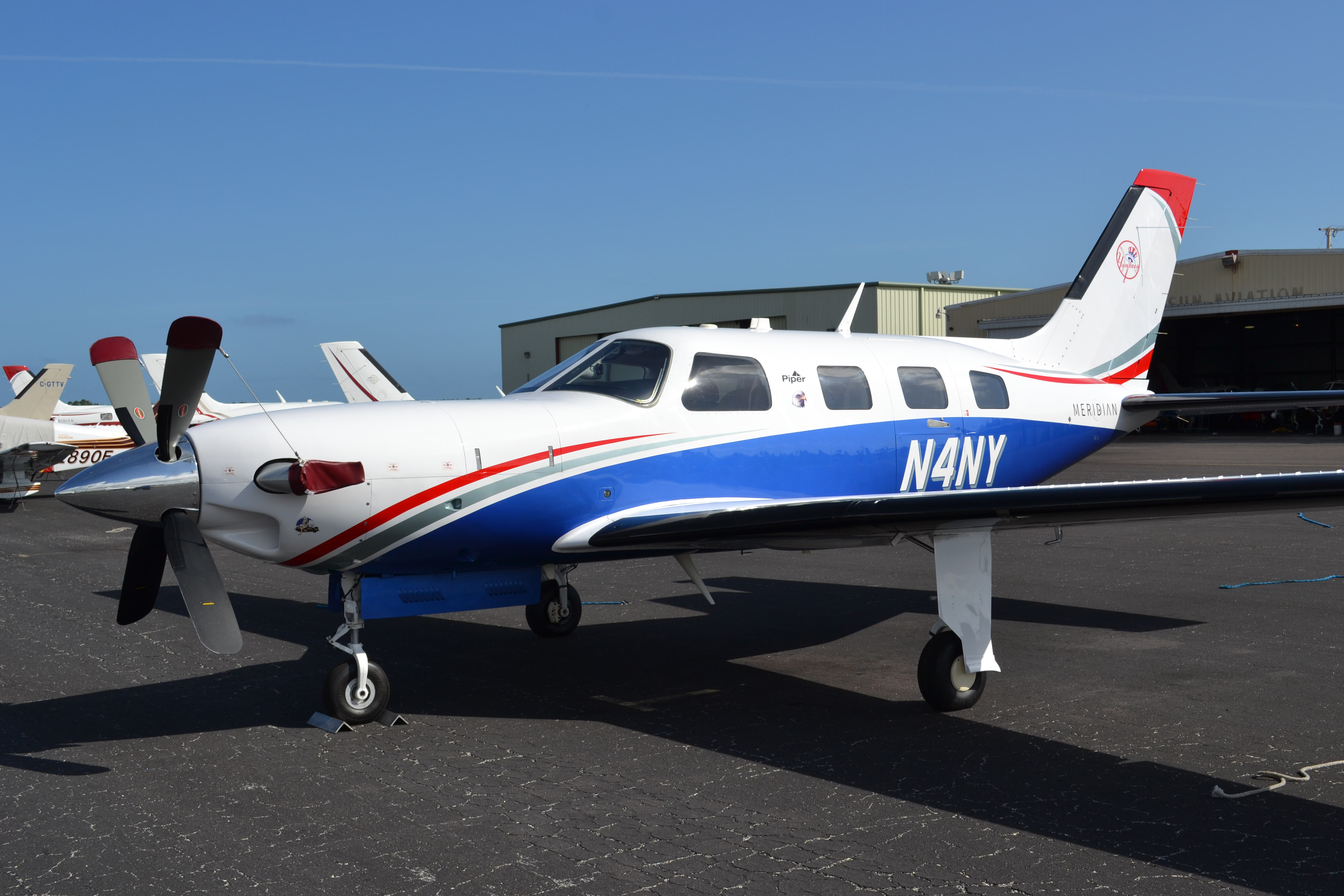 Piper Meridian PA46-500TP - Shoreline Aviation