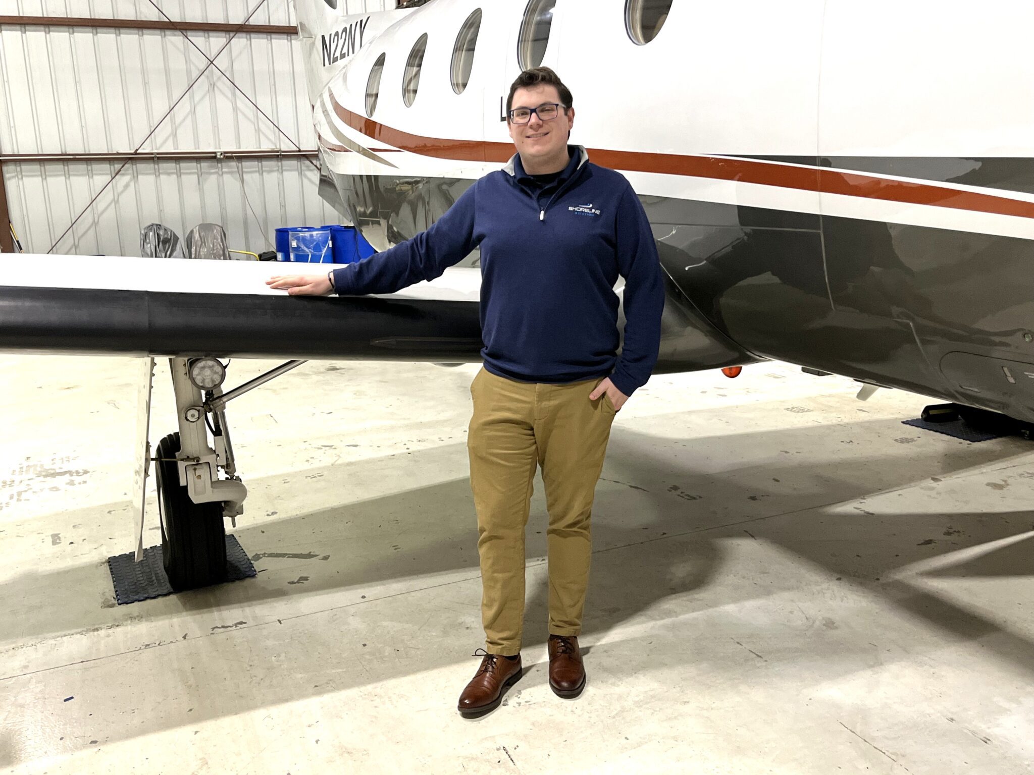 Meet Ben Diamond, Shoreline Aviation’s most recent certified flight ...